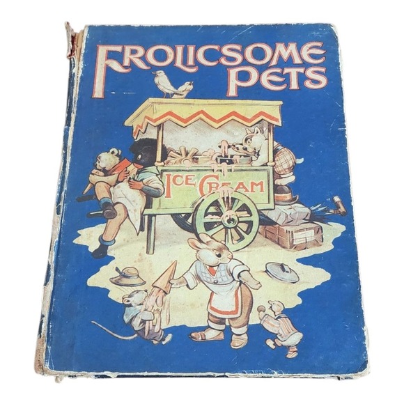 Other | Vintage 192 Frolicsome Pets By Ethel Watts Mumford Rare Find ...